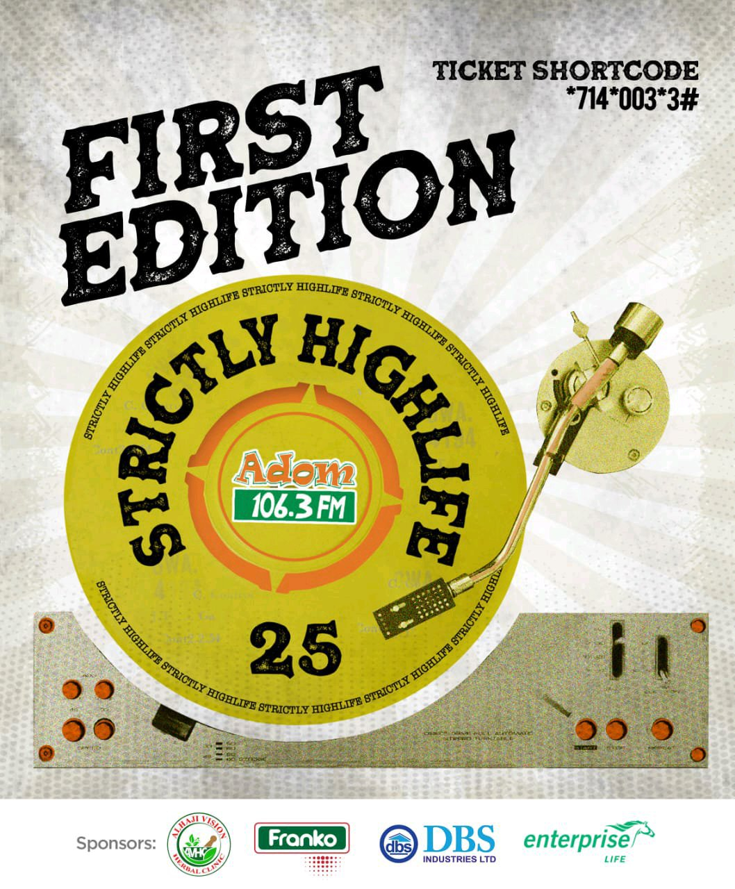 Adom FM to Launch New Year with "Strictly Highlife" Celebration at ...