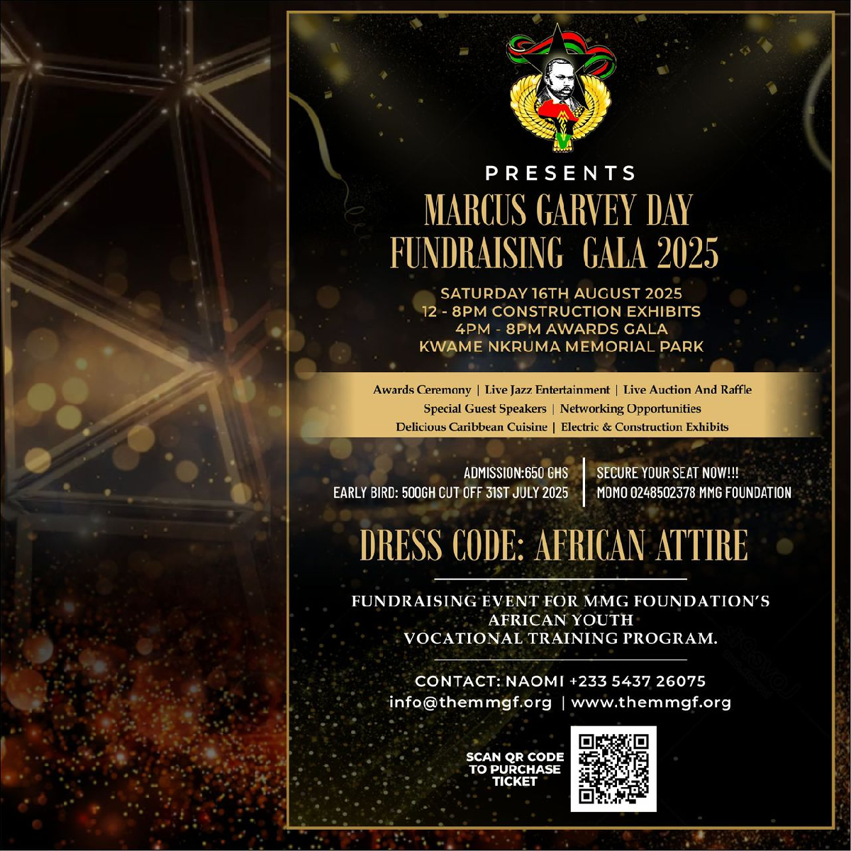 Marcus Mosiah Garvey Foundation to Host Gala in Ghana Honoring Pan ...