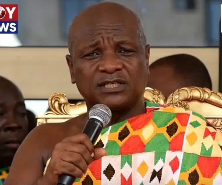 What Togbe Afede Observed During Mahama's Second Term