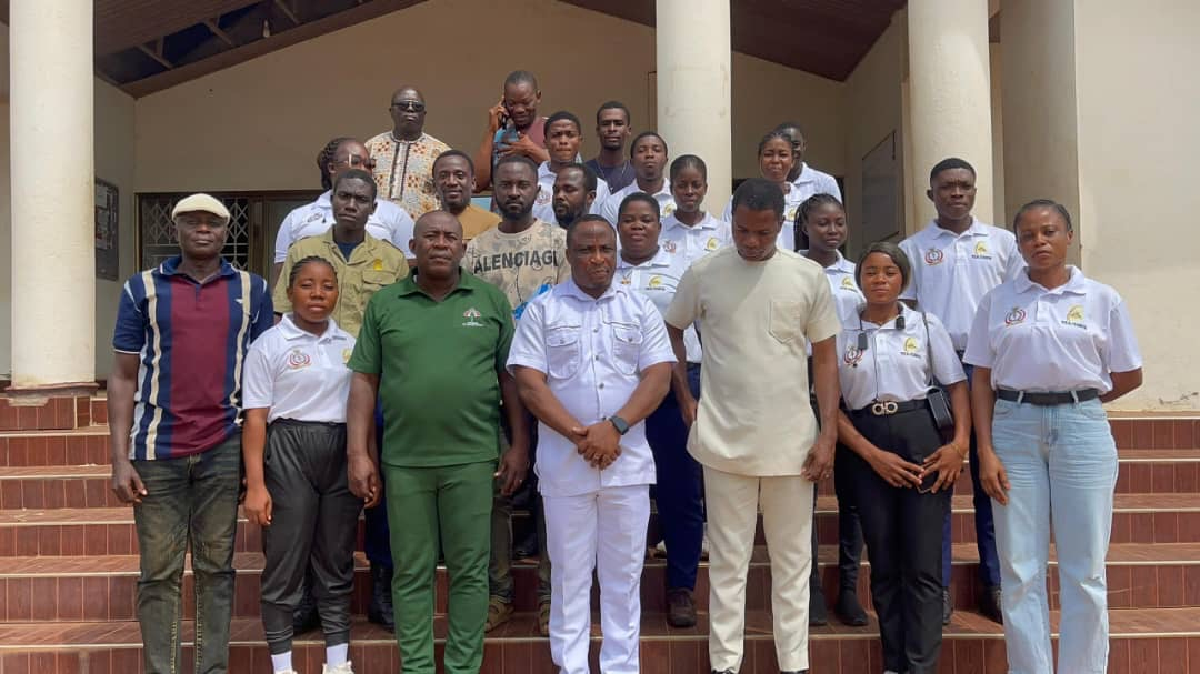 Akatsi North Gets Own NHIS Office: DCE Unveils Refurbished Facility to ...