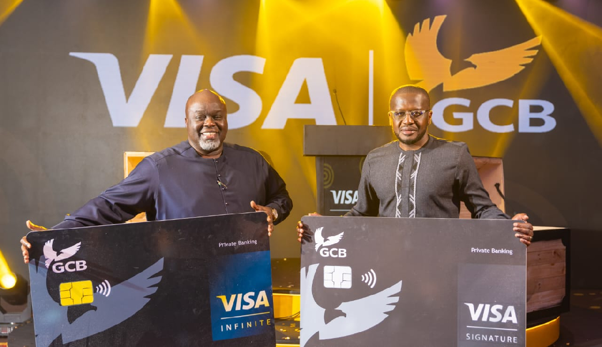 GCB Bank partners with Visa to launch Premium Cards, elevating banking ...