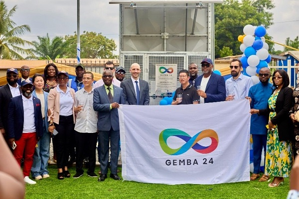 CEIBS GEMBA 2024 cohort commissions mechanised water station for Amrahia Community School