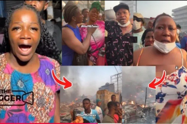 Victims of the Kantamanto Fire Weep and Call Out NDC for Willfully ...