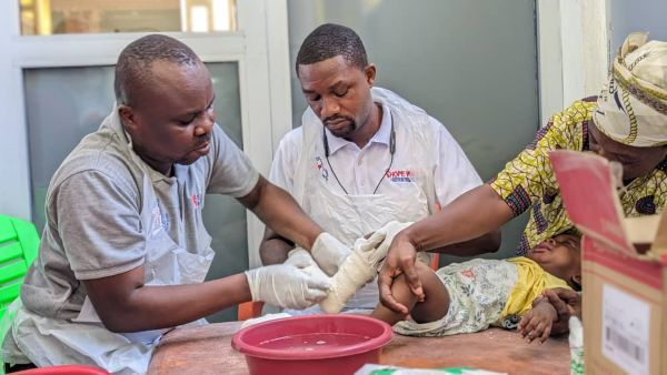 More than 9,000 Ghanaian children have been treated for clubfoot