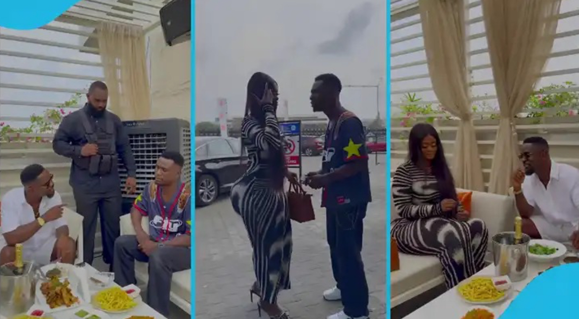 Sarkodie Releases a New Song and Performs a Funny Skit with Ben South ...