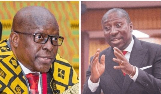 Alexander Afenyo-Markin has commended Speaker Alban Bagbin's leadership ...