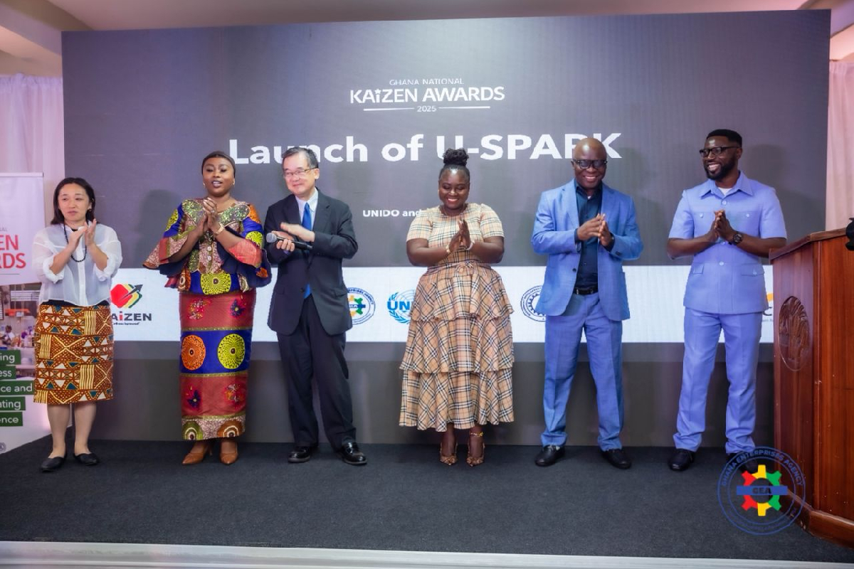 GEA CEO Margaret Ansei and Japanese Ambassador Launch U-SPARK ...