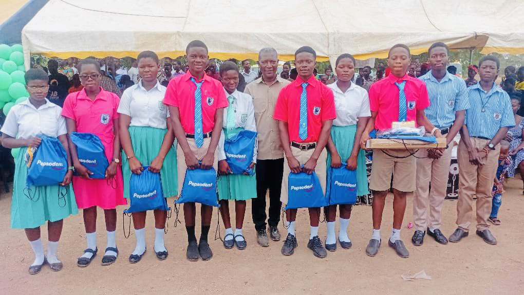 Navrongo MP rewards students with laptops, tablets, books, etc in the ...