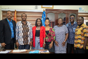 Karpowership Ghana deepens collaboration with Ghana Commission for ...