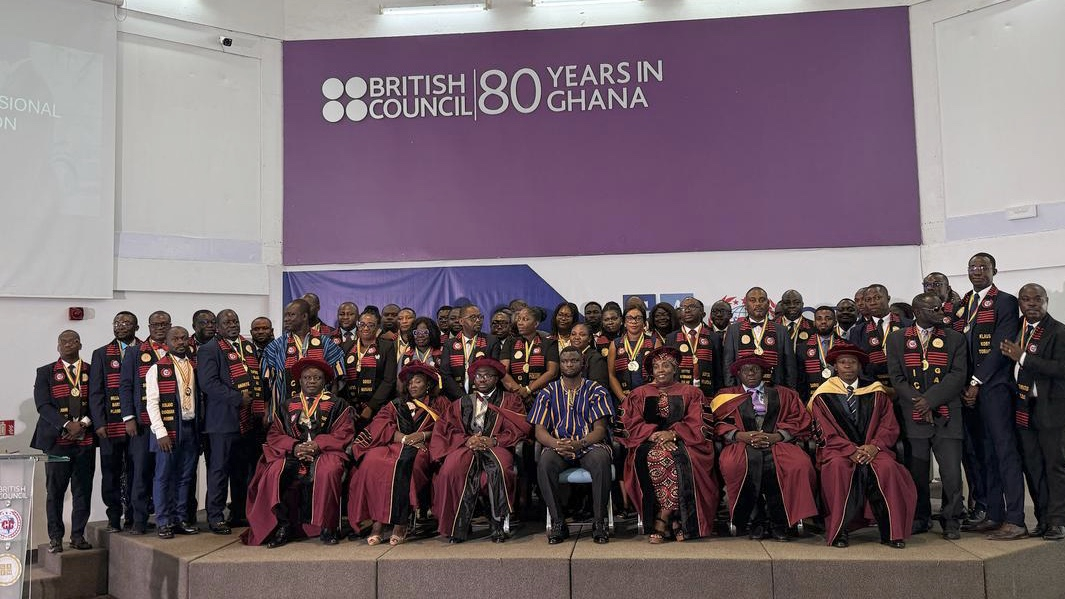 ICC Graduation 2025: Over 100 Ghanaians Earn Global Professional ...