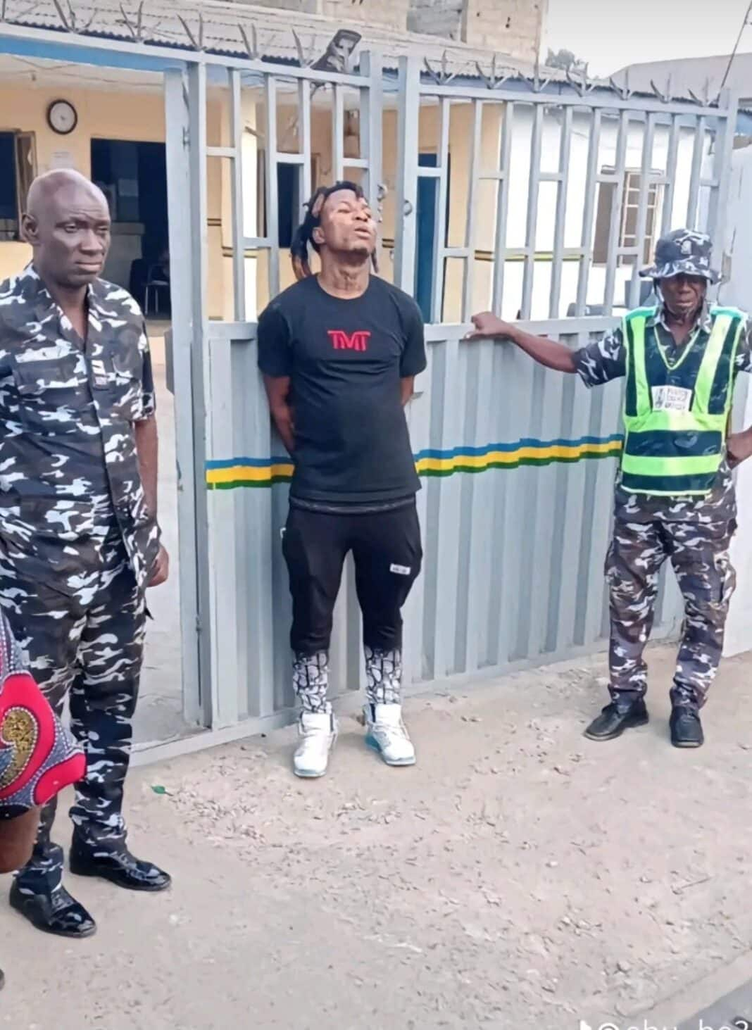 New musician and sakawa man arrested for using pregnant woman and baby ...