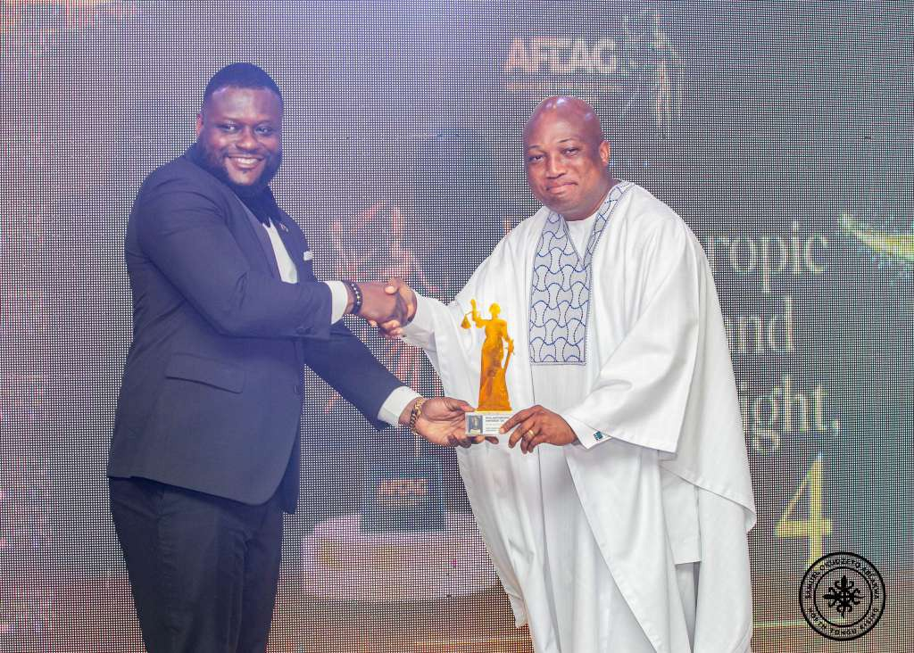 AFLAG Awards Night: Huge Reactions When Hon. Okudzeto Takes Home the ...