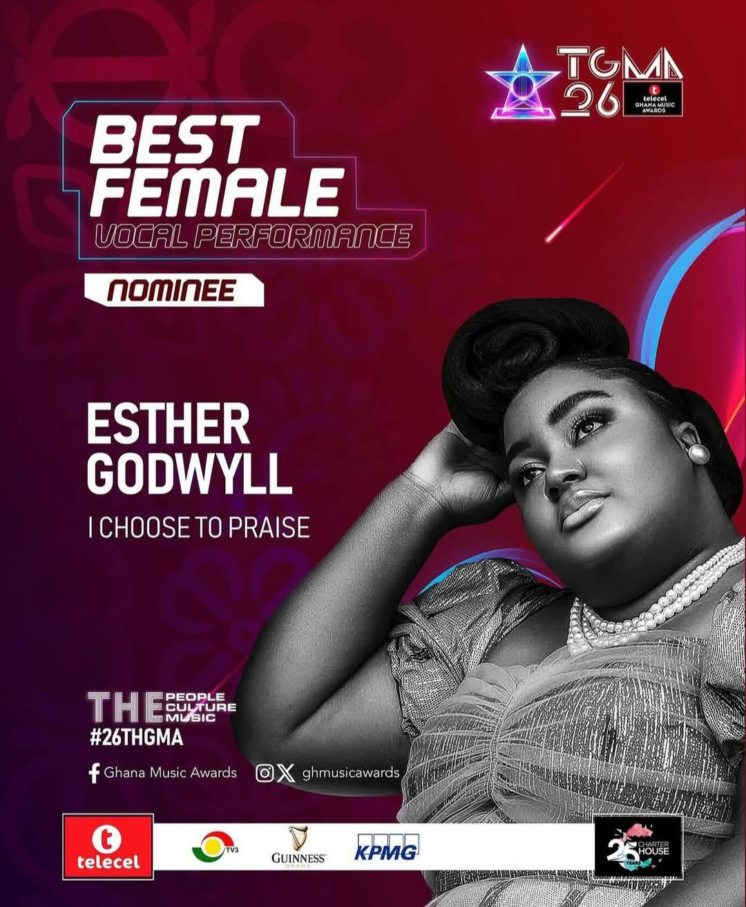 Esther Godwyll Nominated for Best Female Vocal Performance at the 2025 ...
