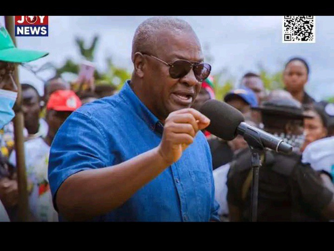 What Togbe Afede Observed During President Mahama's Second Term