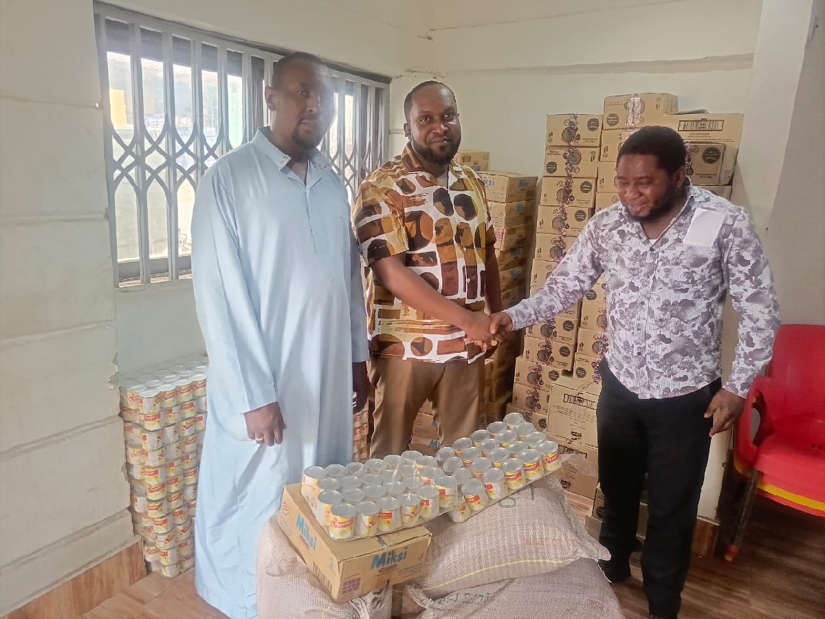 Nana Kwasi Denkyi Agyekum Supports Muslims in Subin with Generous ...
