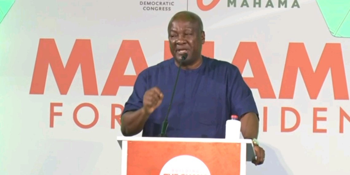President-elect John Dramani Mahama has made it clear that stabilizing ...