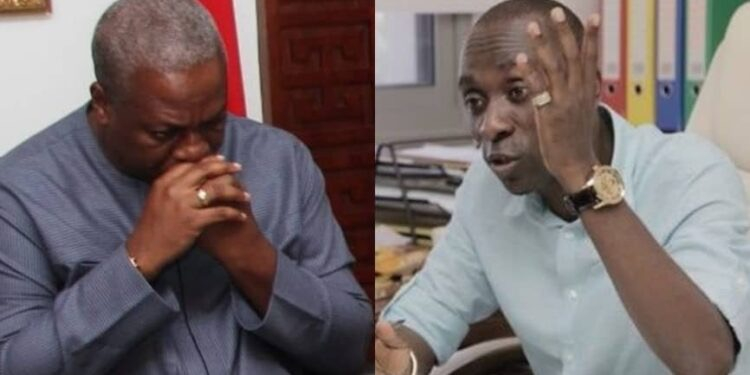 Ernest Owusu Bempah: "I made up the Airbus story to distract people ...