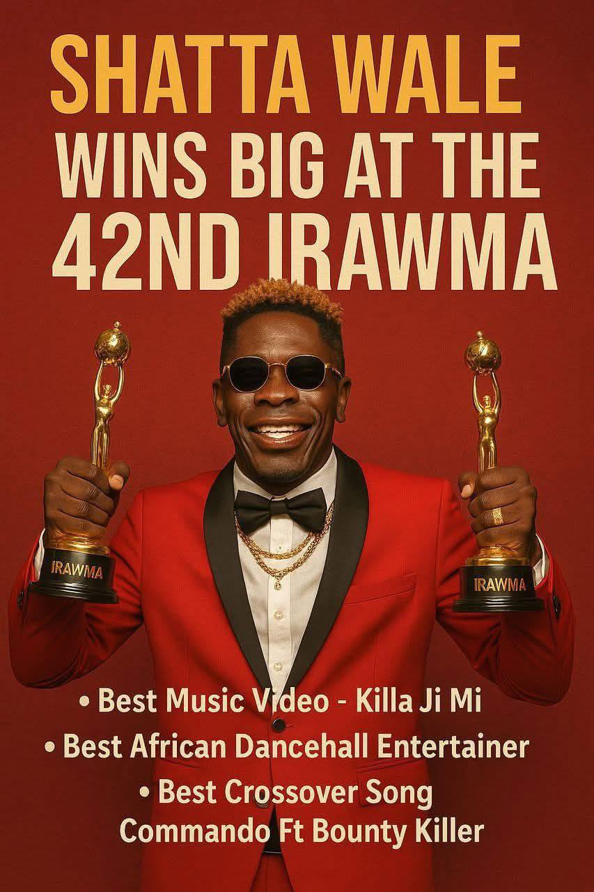 Shatta Wale Sweeps 3 Awards at IRAWMA 2023, Cements Status as Most ...