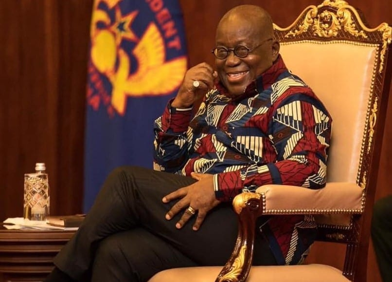 Akufo-Addo names government transition team