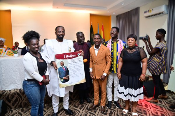 UFO honors Dr Samuel Ben Owusu with Peace and Development Excellence award