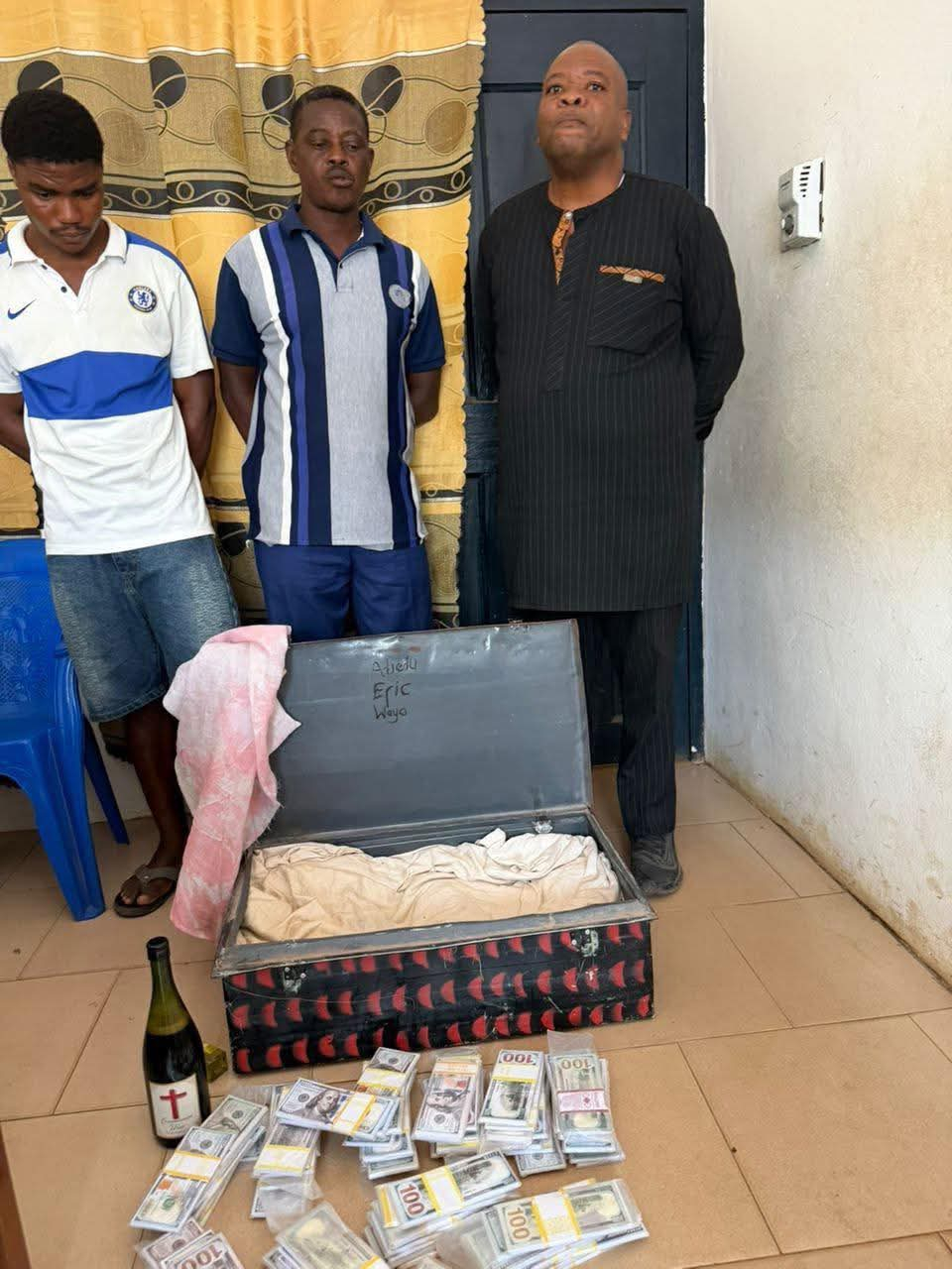 Ebenezer Natsu, George Attor, and Bishop Robert Olertey Arrested in $1. ...