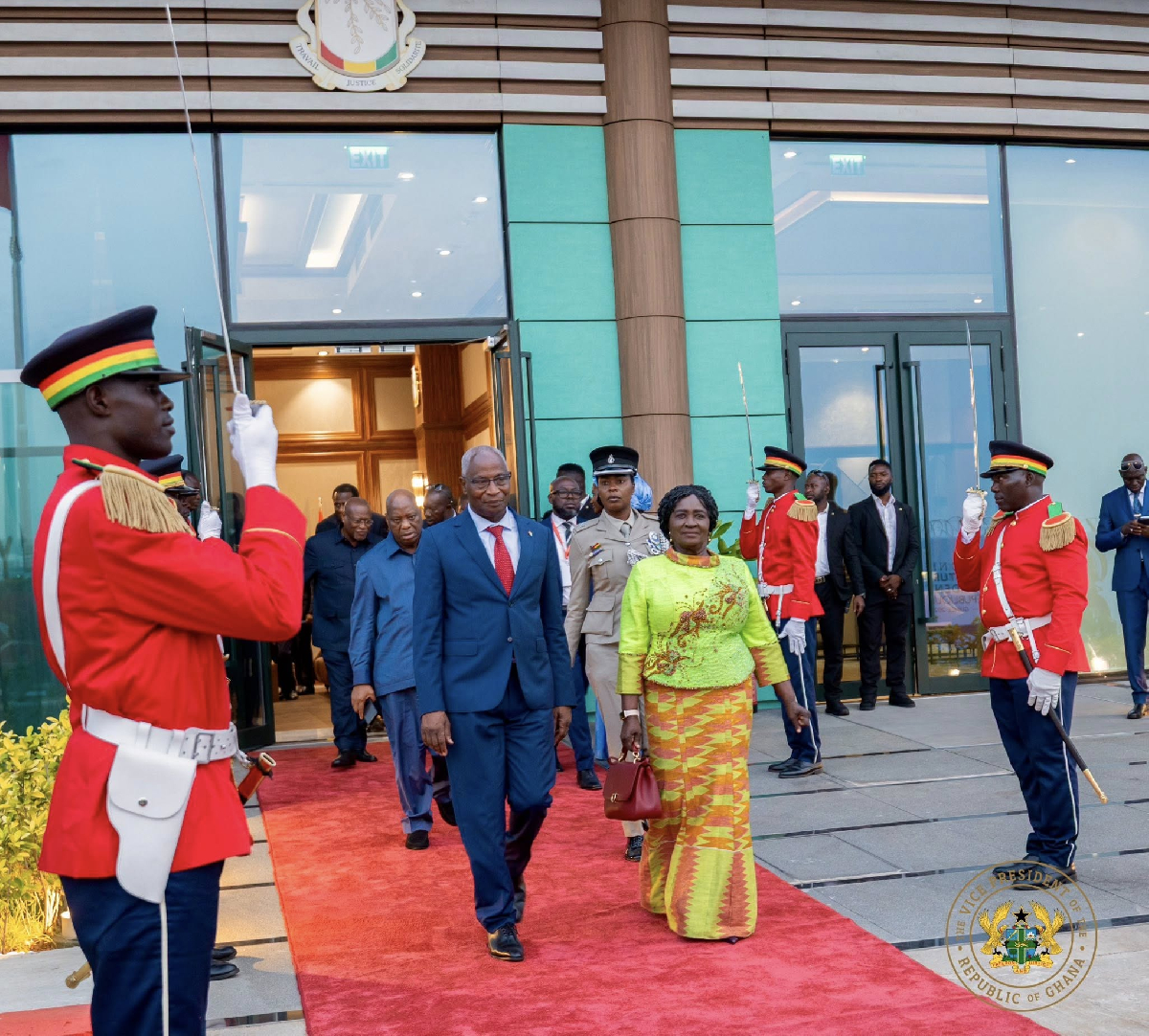 Vice President Opoku-Agyemang Visits Nkrumah’s Conakry Home, Represents ...