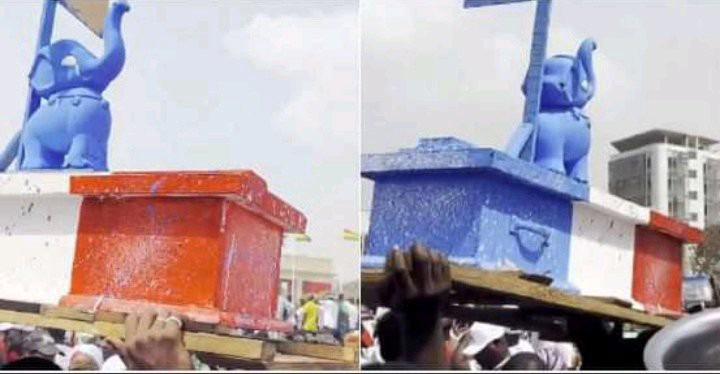 Check out the actions taken by NDC youths to commemorate Mahama's ...