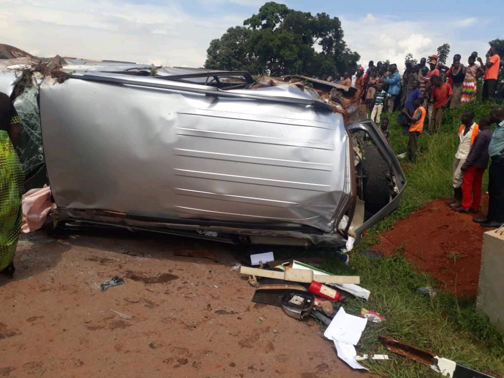 Tragedy Strikes in Oti Region as Five Mourners Die in Fatal Road Crash.