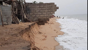 Ketu South Hit by Severe Coastal Erosion as Tidal Waves Displace Residents