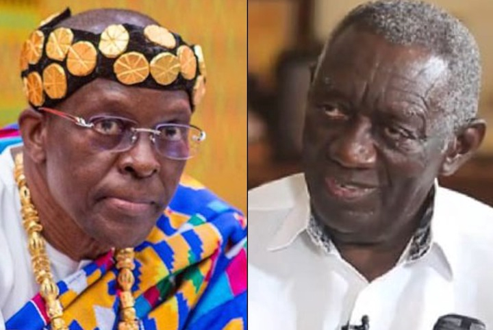 Kuffour, the former president, sends Speaker Alban Bagbin a bold message.