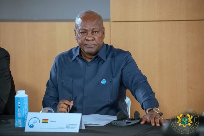 John Mahama Outlines Ghana’s Plan to Become Africa’s Investment Gateway