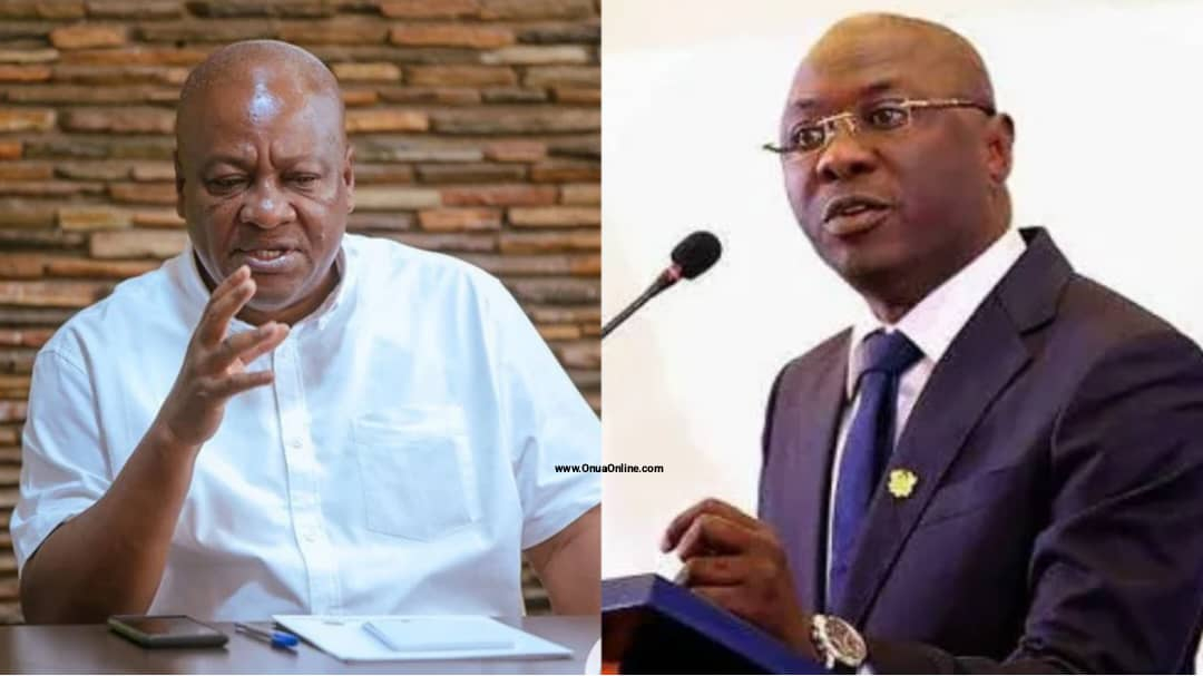 That was a lie’ – Mahama counters Amin Adam’s claim of Ghana’s return ...
