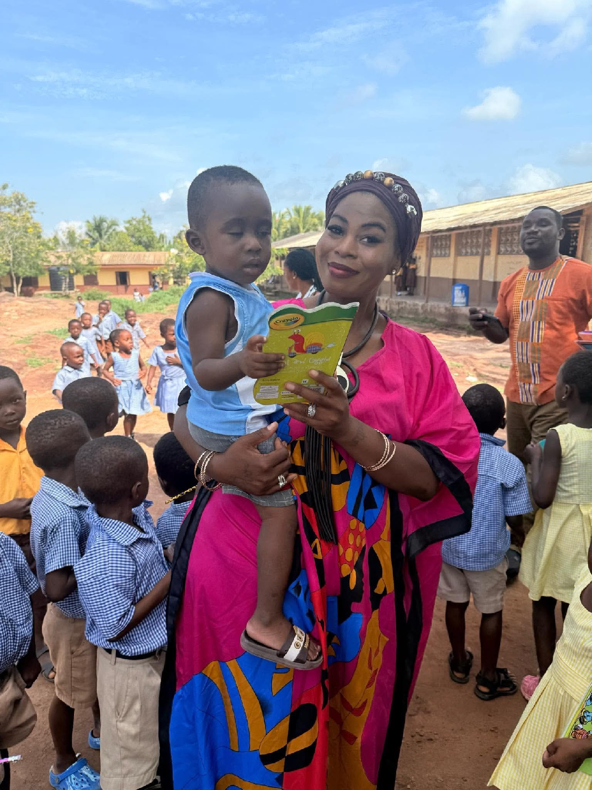 Operation Softback Books seeks to empower children in elmina