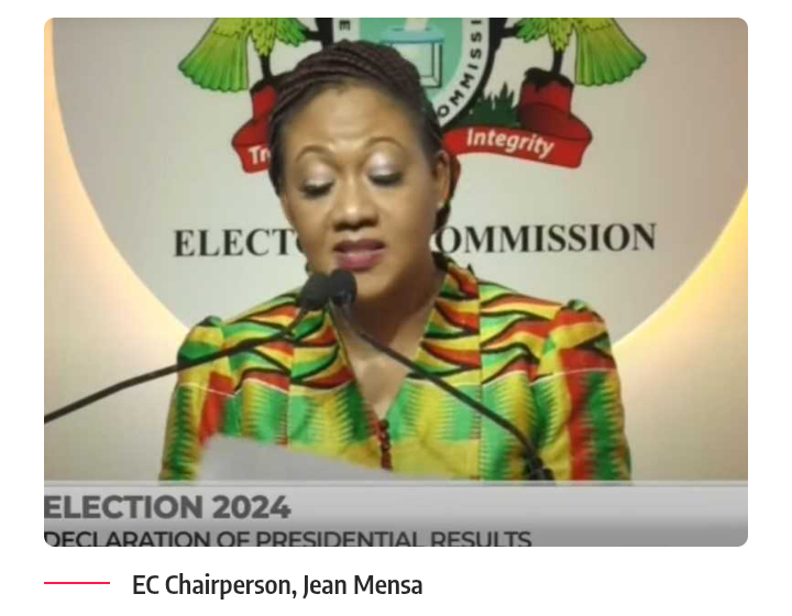 The EC updates the 2024 presidential election results, with one ...