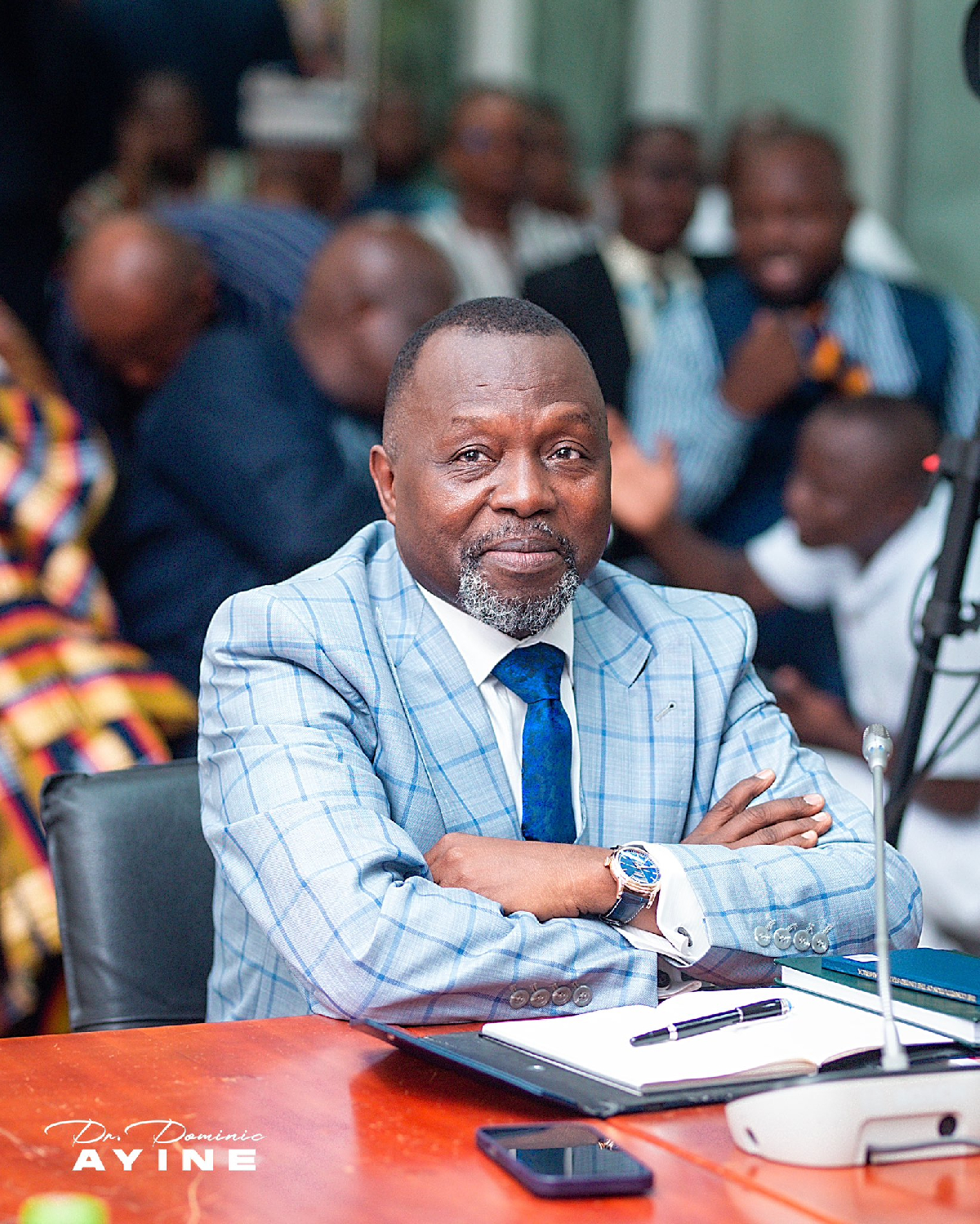 Ex-NSA Boss Osei-Assibey Antwi Under Probe for GH¢8.2m Ezwich Deposit ...