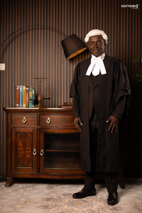 Galahad Alex Andoh, CEO of Ghana Deposit Protection Corporation GDPC ...