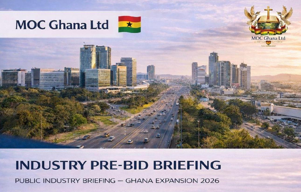 MOC Ghana Ltd Unveils National Pre-Bid Briefing and Professional ...