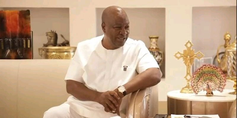 President-elect John Mahama Forms Transition Team to Ensure Smooth ...