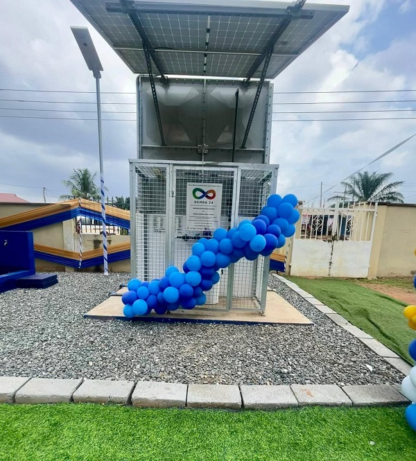 CEIBS GEMBA 2024 cohort commissions mechanised water station for ...