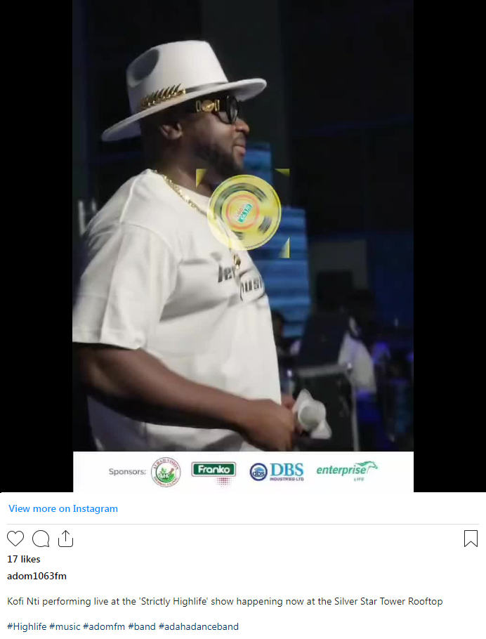 Kwaisey Pee, Kofi Nti, and other music legends captivate crowd at Adom FM’s Strictly Highlife party