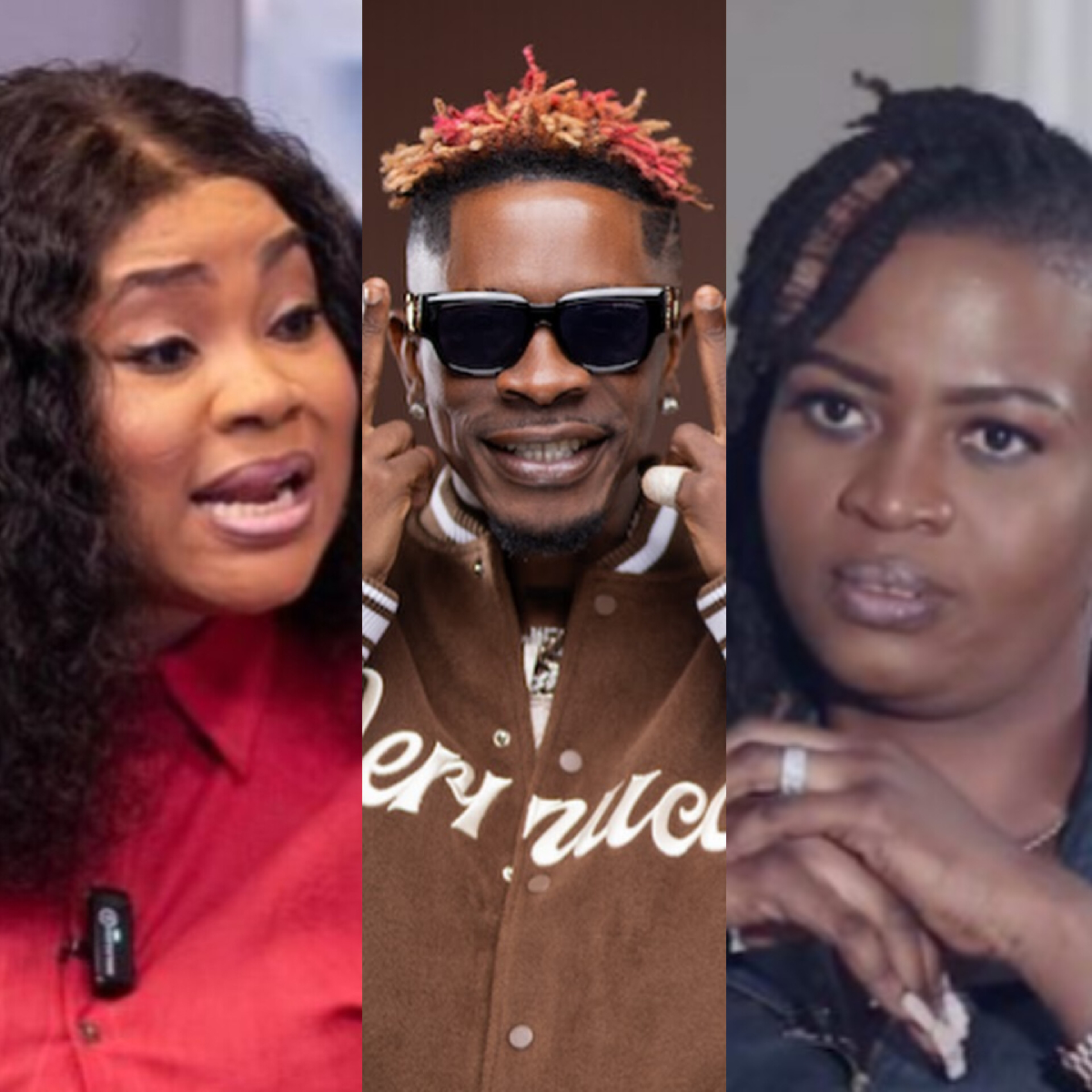 Stop Attacking Shatta Wale or Face Me - Aisha Modi Warns Sallyman