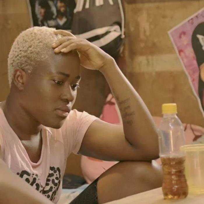 As she may be seen crying in a video, Fella Makafui says, "2024 broke ...