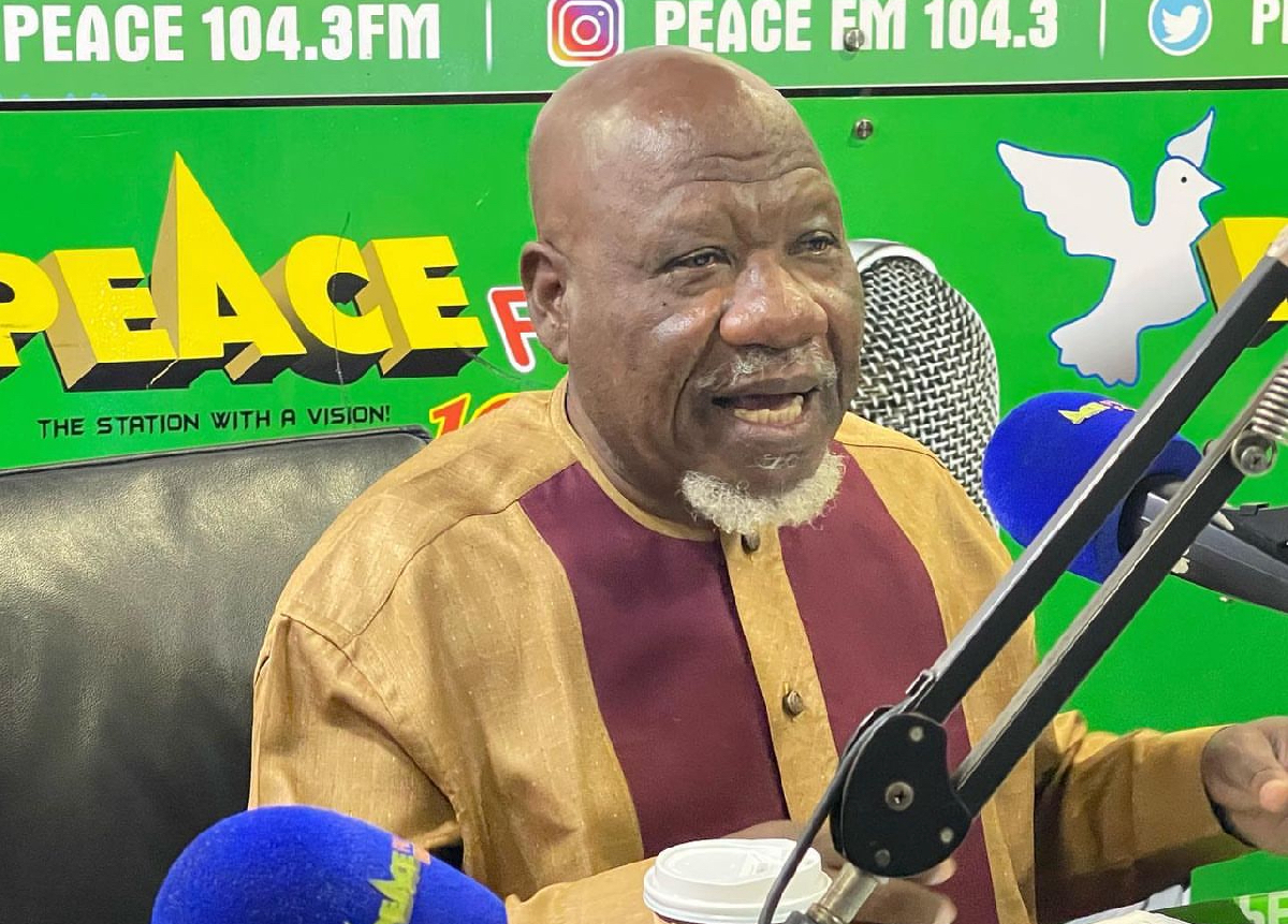 Hopeson Adorye Explains Why Professor Sarpong's Polls Are False in This ...