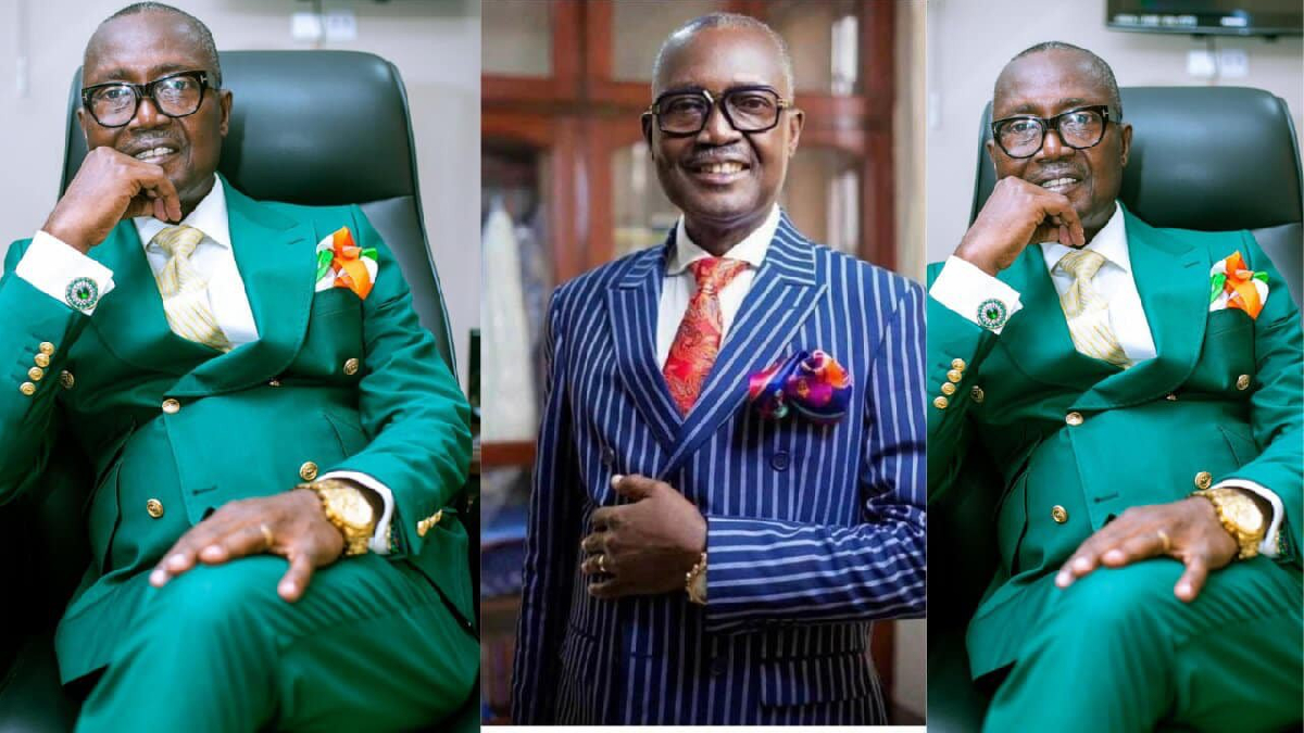 The sudden death of Rev. George Owusu Mensah.