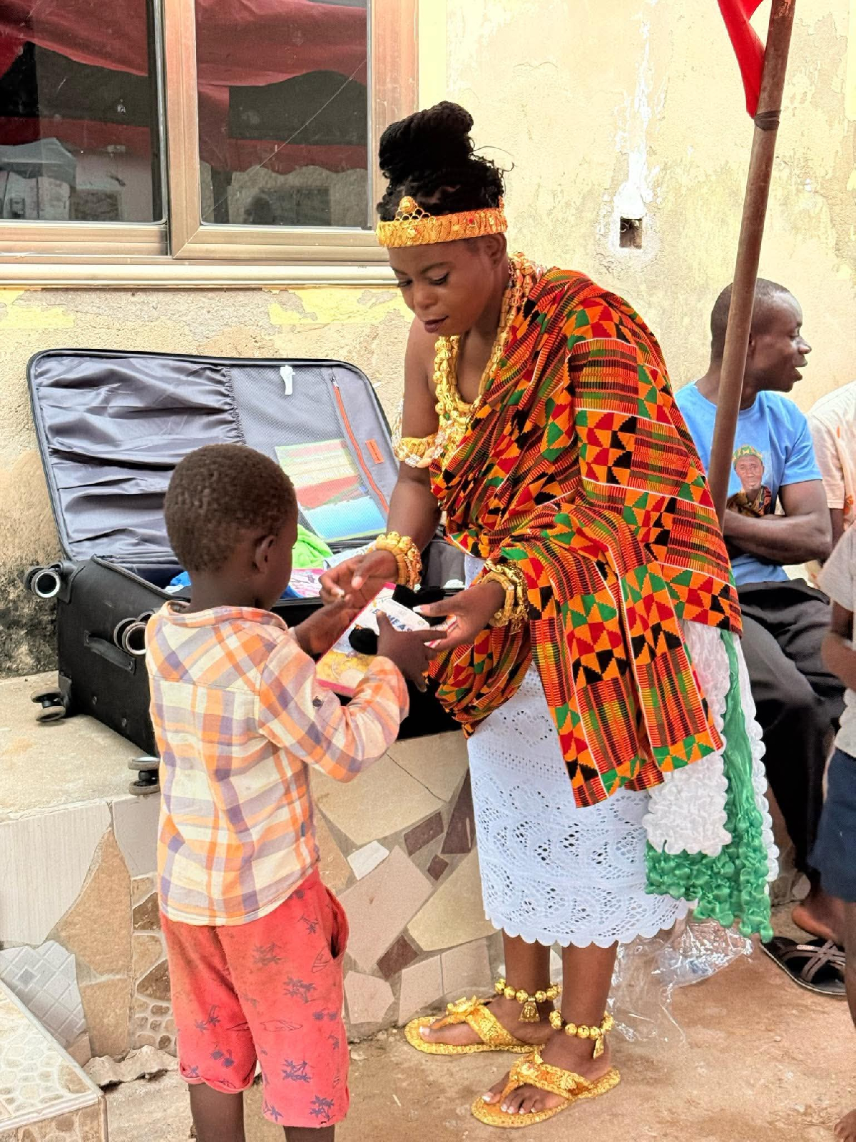 Operation Softback Books seeks to empower children in elmina