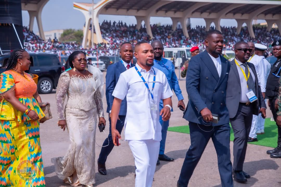 Hon. Nurein Migyimah Shaibu Sworn In as Member of Parliament for Assin ...