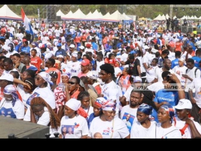 The NPP rally yesterday left NPP supporters feeling let down.