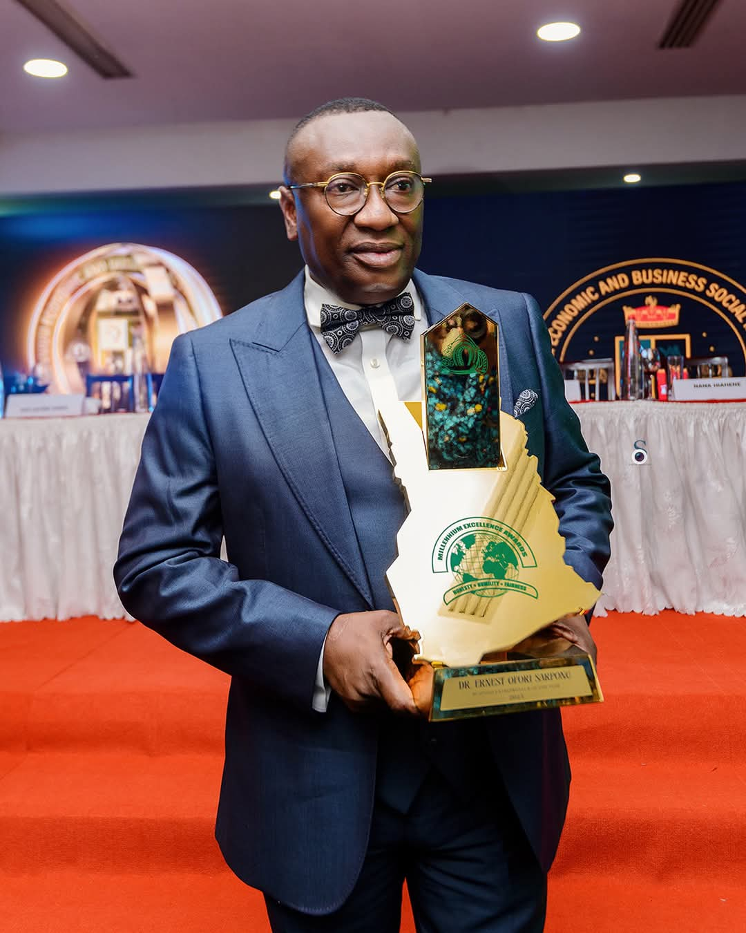 Dr Ernest Ofori Sarpong Honoured for Outstanding Entrepreneurship and ...