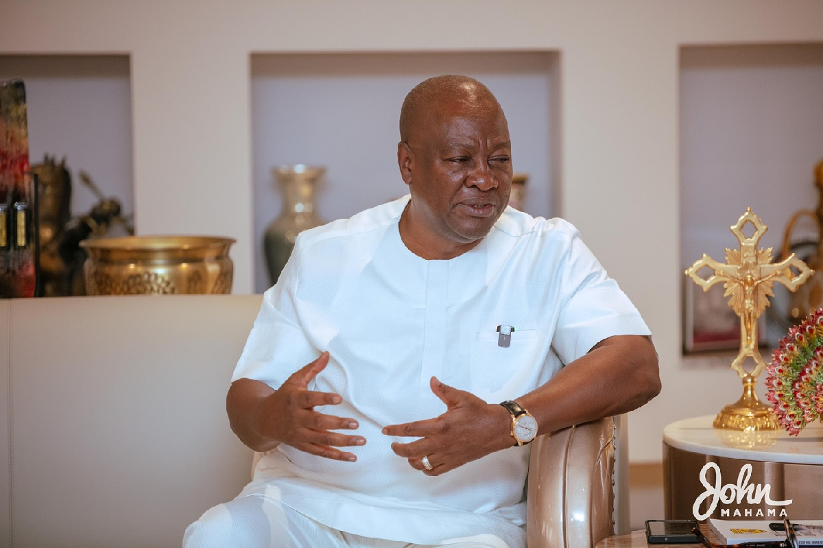 President Mahama to Embark on Nationwide Thank You Tour from Volta Region