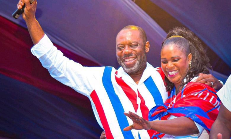 Details Of NAPO Beautiful Wife Who's Vying For Second Lady Position